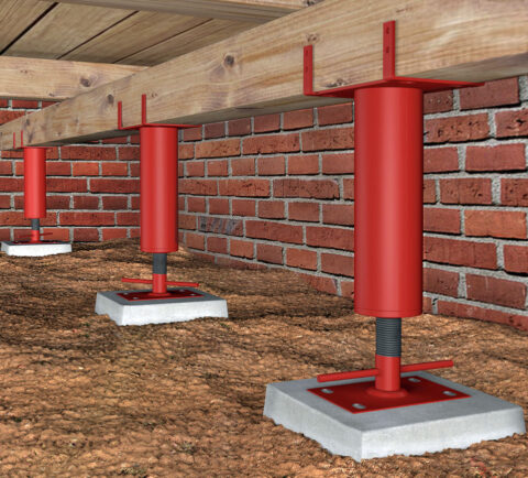 Strengthen Your Home's Structure | Crawl Space Support Service