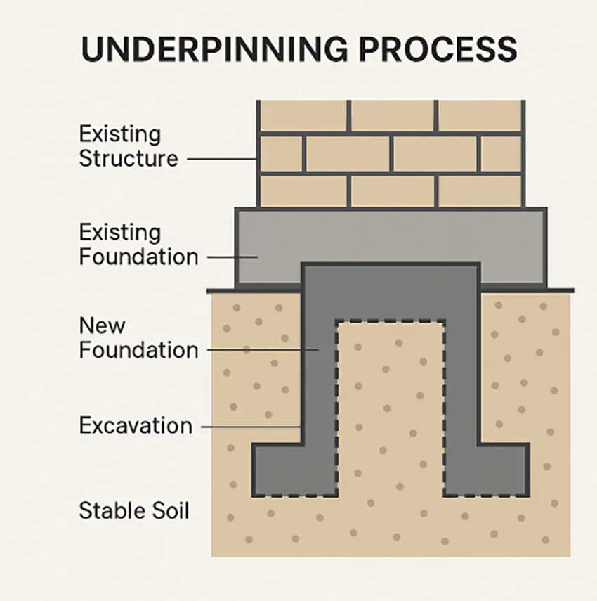 Foundation Underpinning: Strengthening Structures Across Long Island ...
