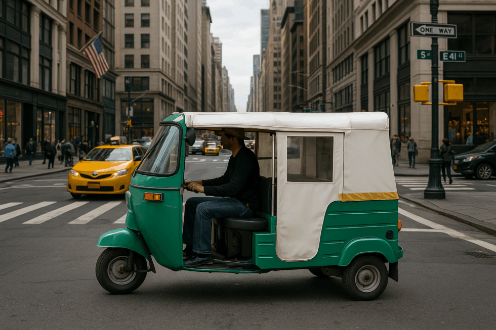 What Is An Auto Rickshaw And Why Is It So Popular Around The World ...