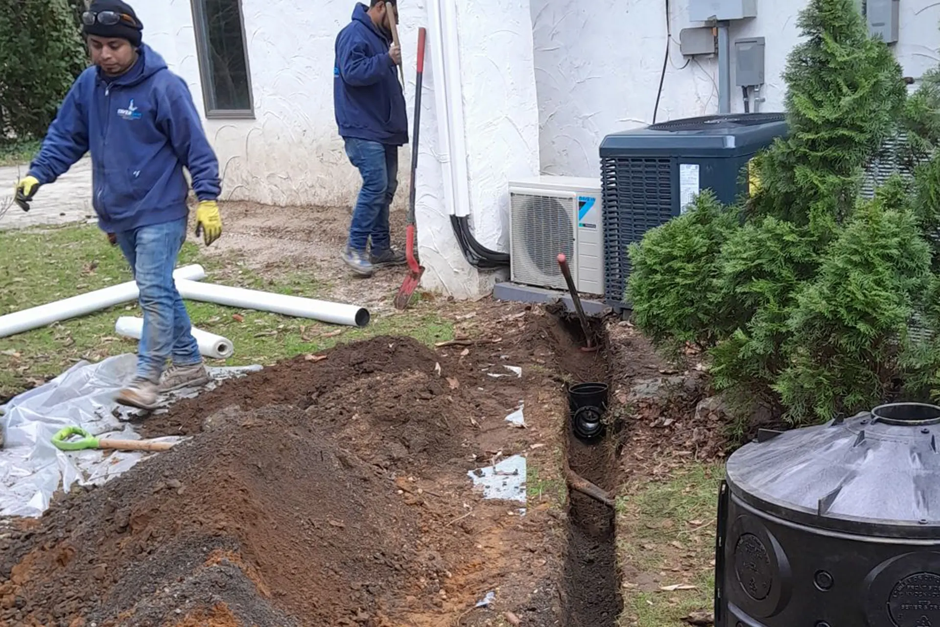 How To Design Commercial Site Drainage For High Water Tables | Zavza ...