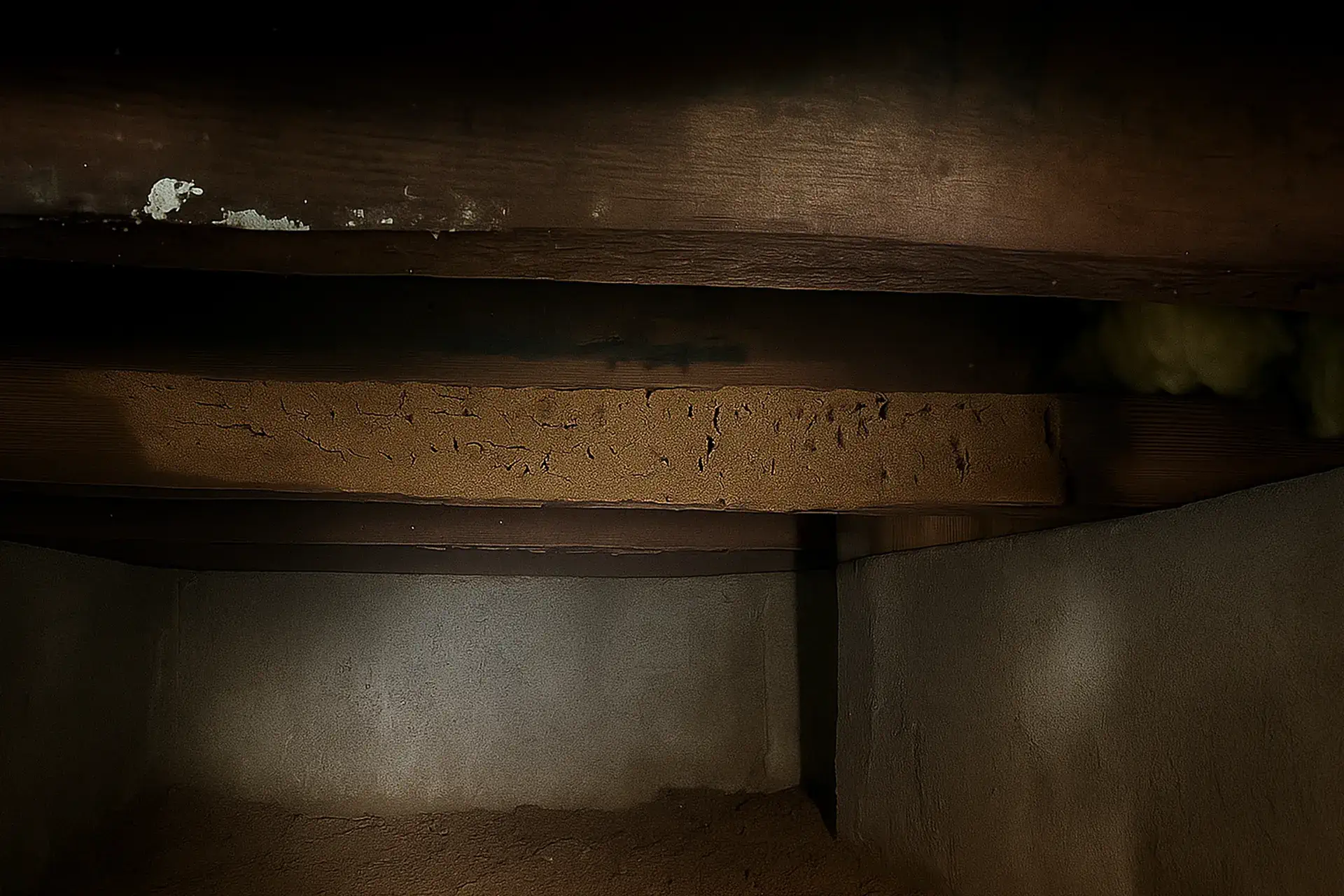 Termite Damage In Crawl Spaces: Expert Repair And Prevention For New ...