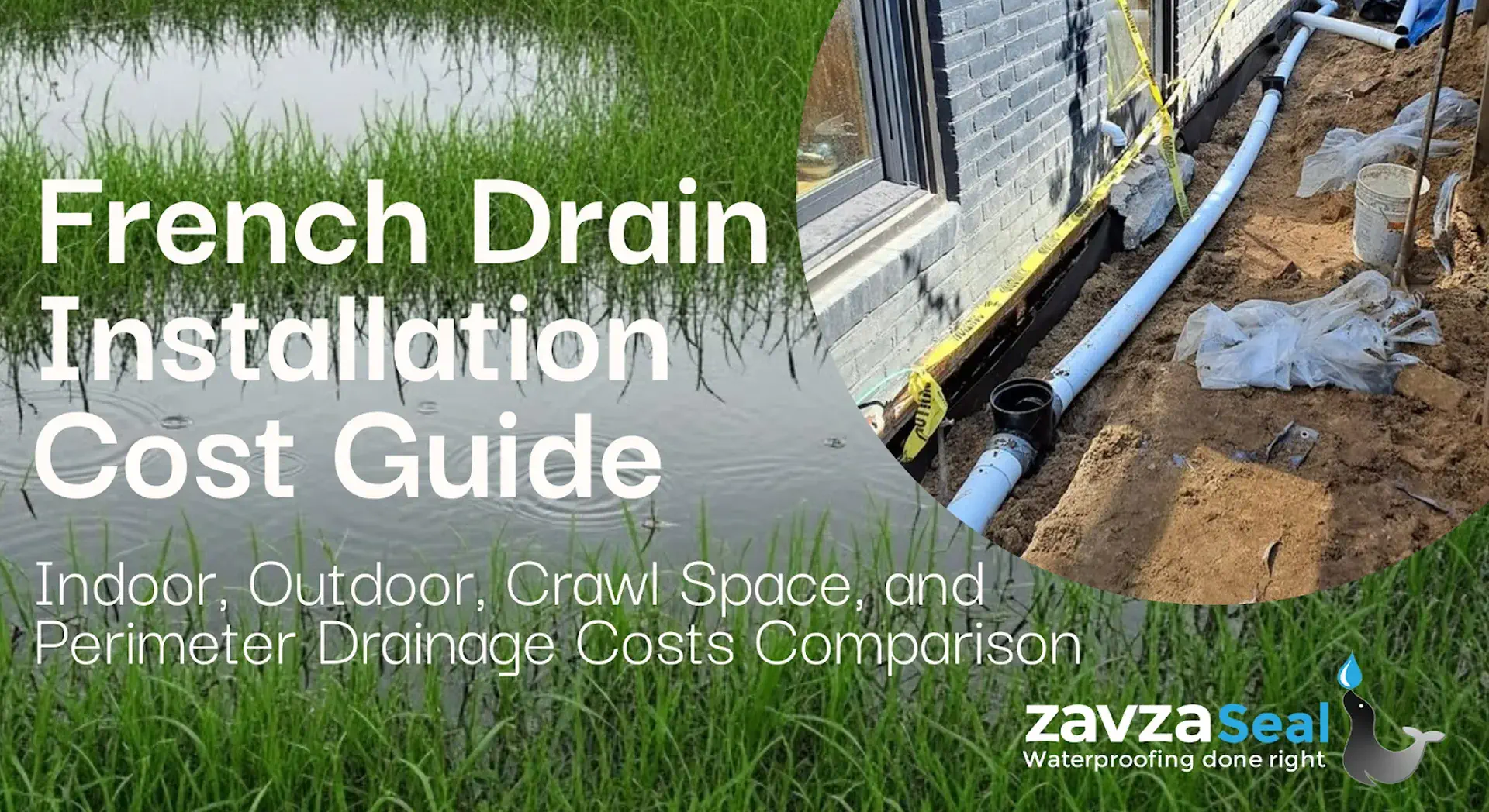 French Drain Installation Cost: Benefits, Pricing, And What You Need To ...