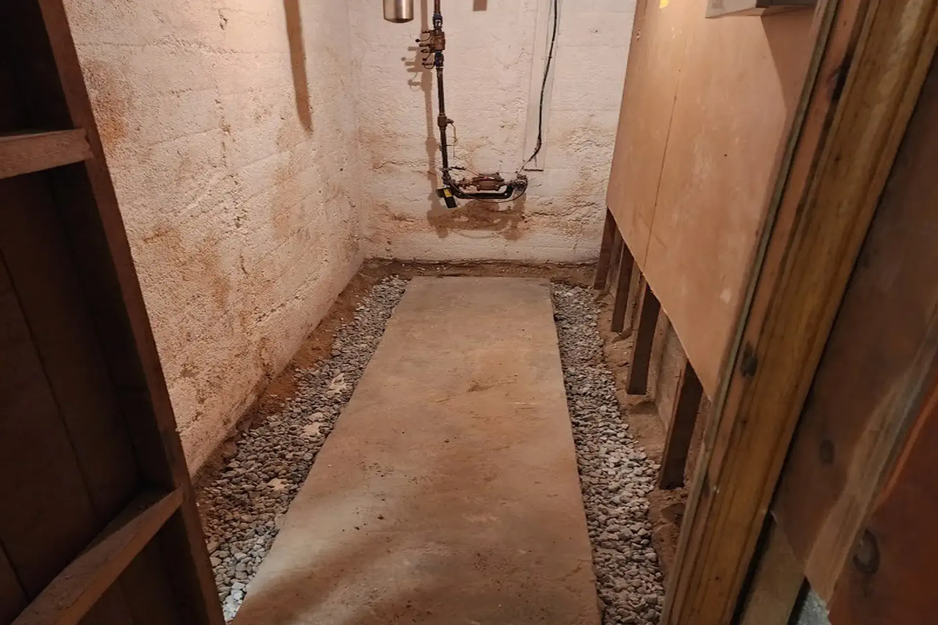 Case Study: Interior French Drain System Installation In Merrick, NY ...