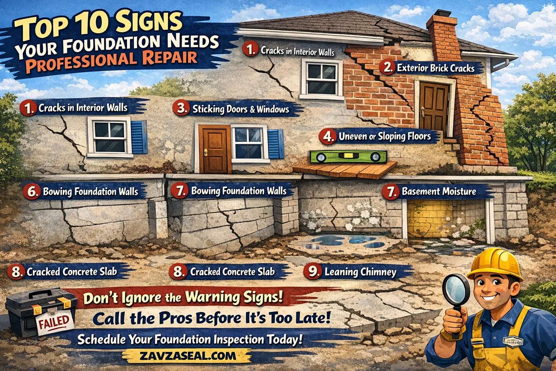 Air Quality Improvement Through Crawl Space Encapsulation | Zavza Seal LLC