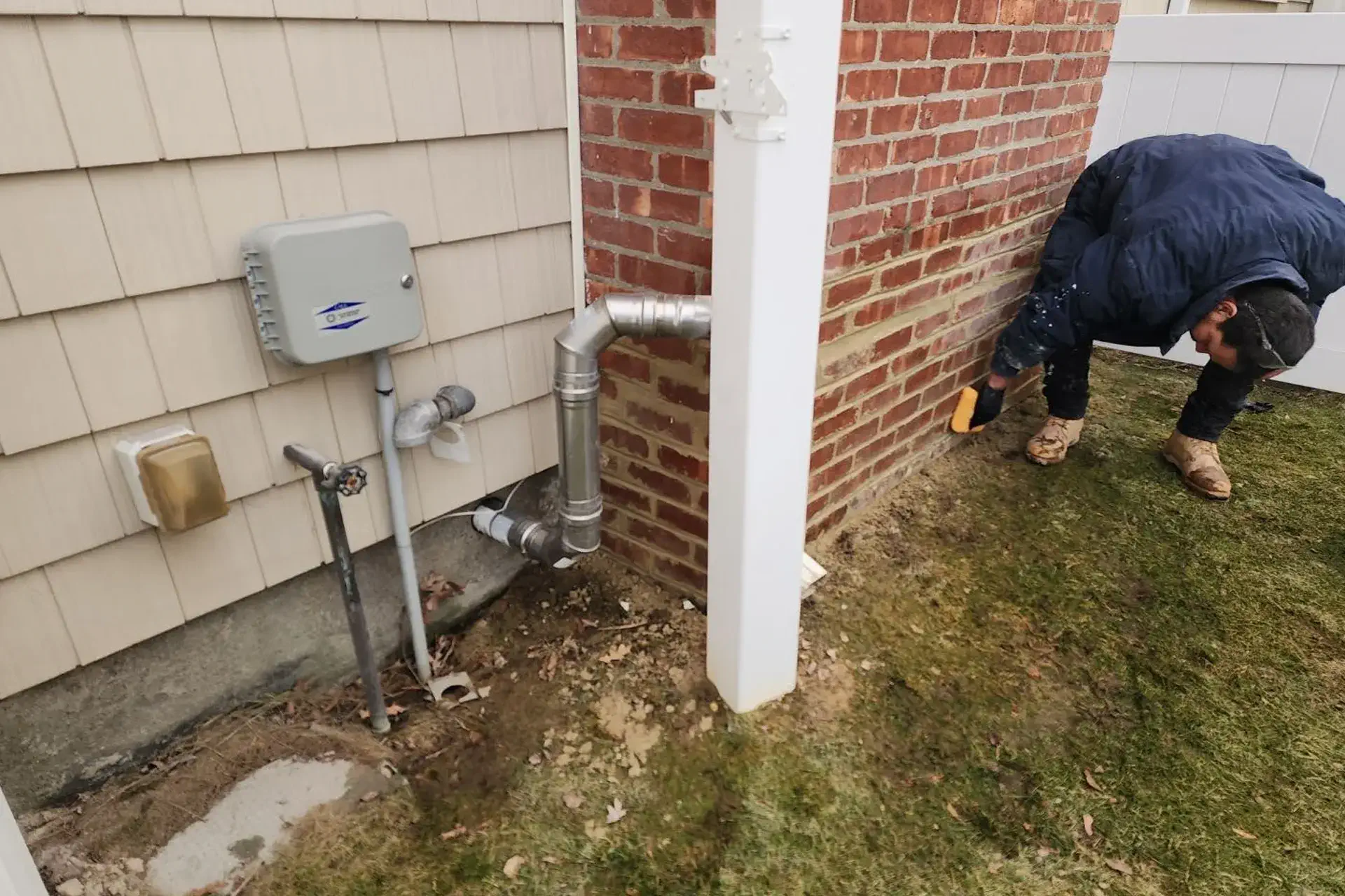 Case Study: Chimney Vent Pipe Waterproofing In Sayville, NY | Zavza ...