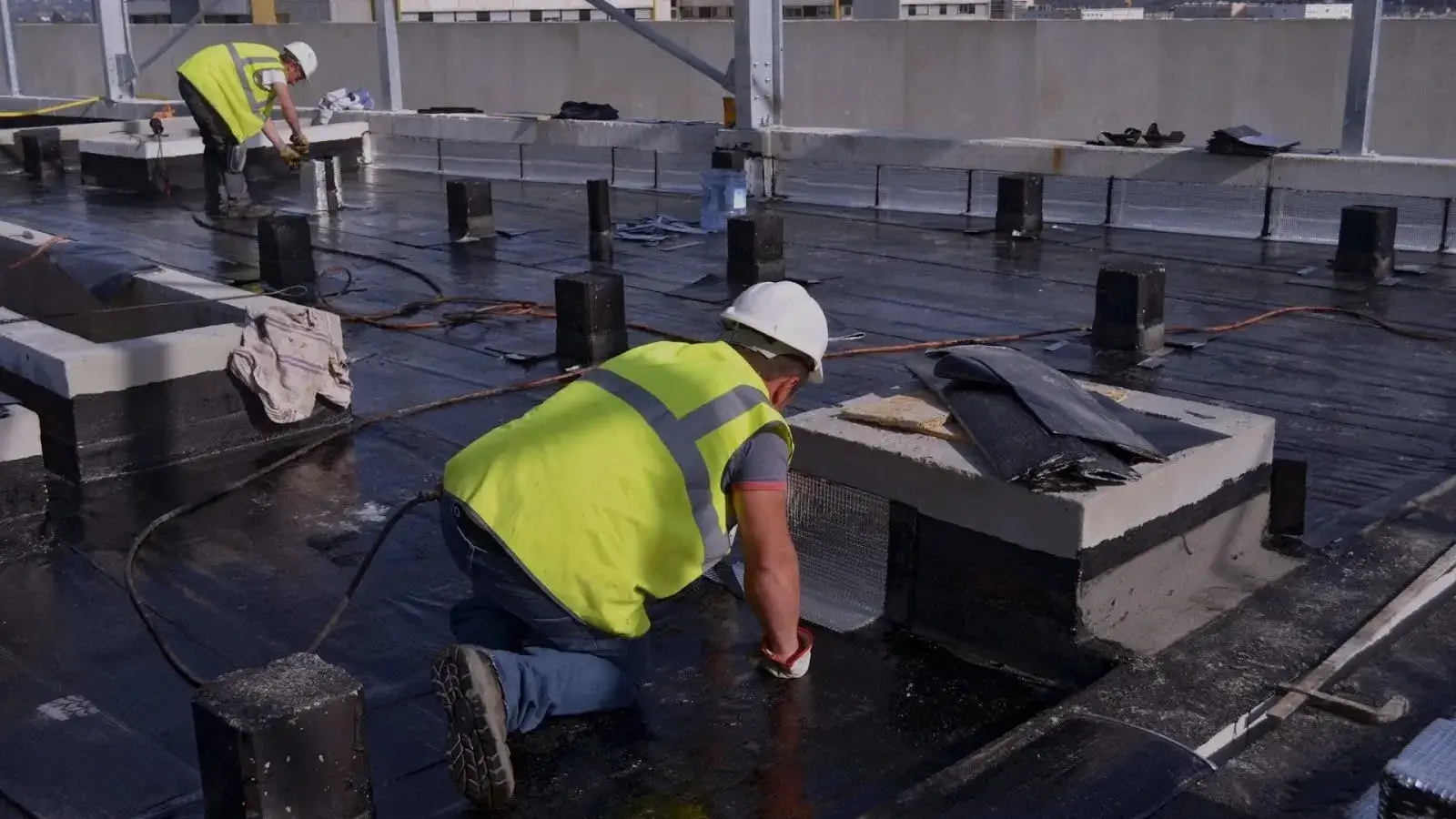 What Are Commercial Waterproofing Services And Why Are They Important ...